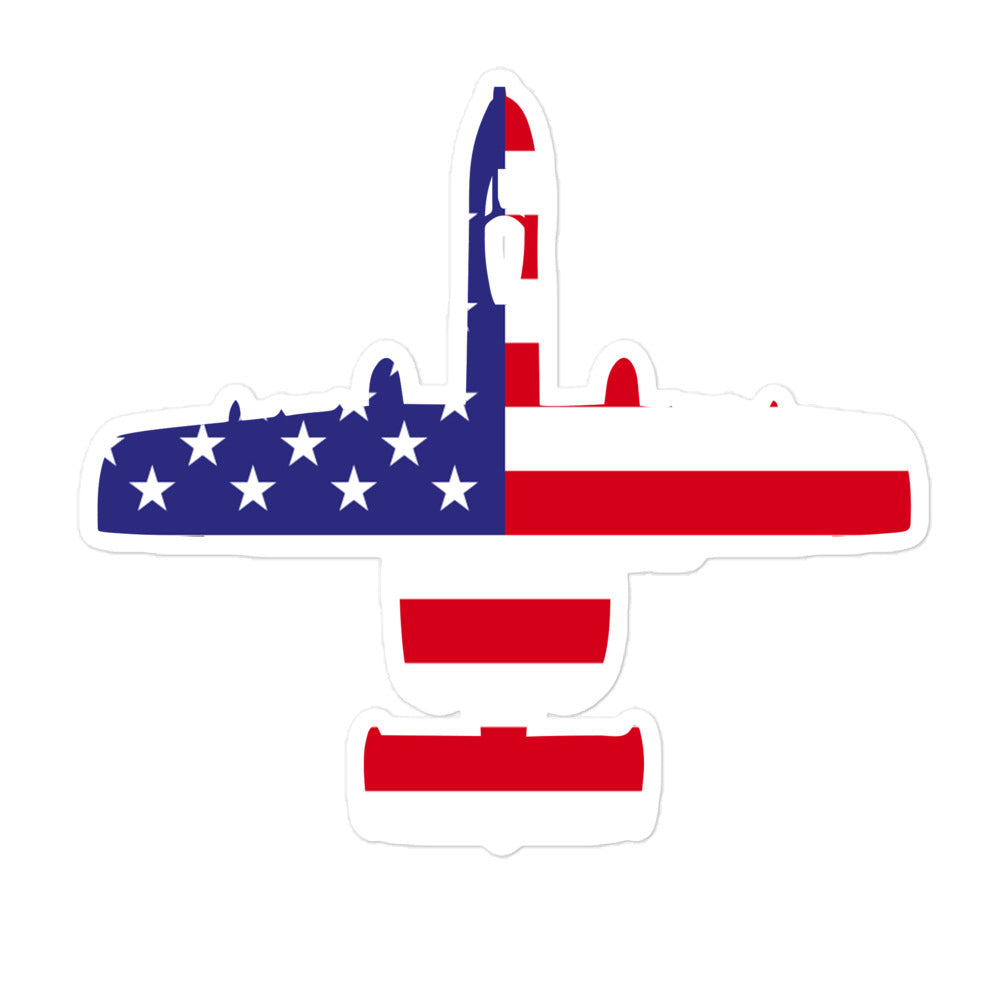 A-10 Sticker – Combat Learjet