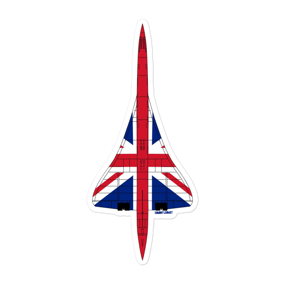 Concord Sticker – Combat Learjet
