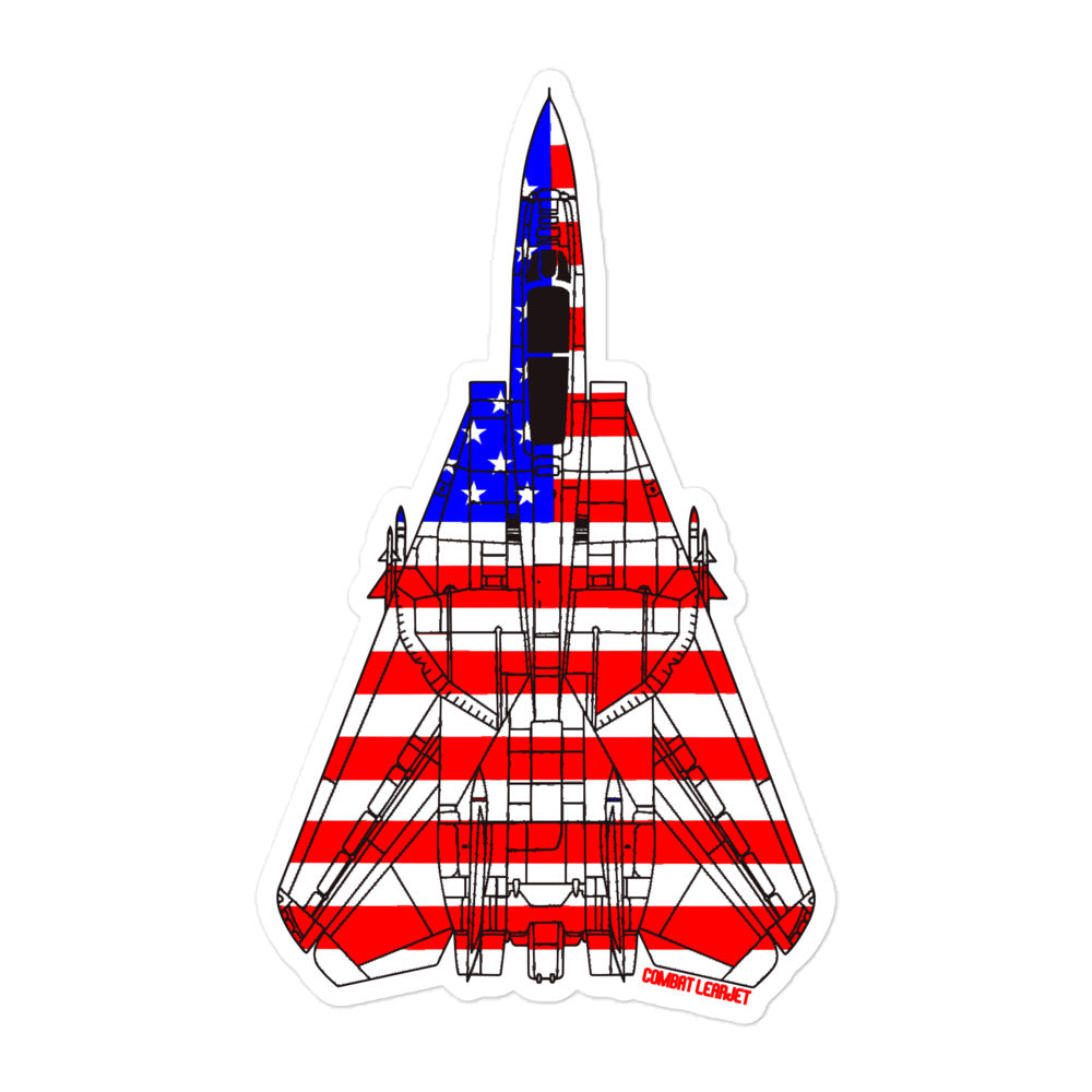 F-14 Tomcat Sticker – Combat Learjet